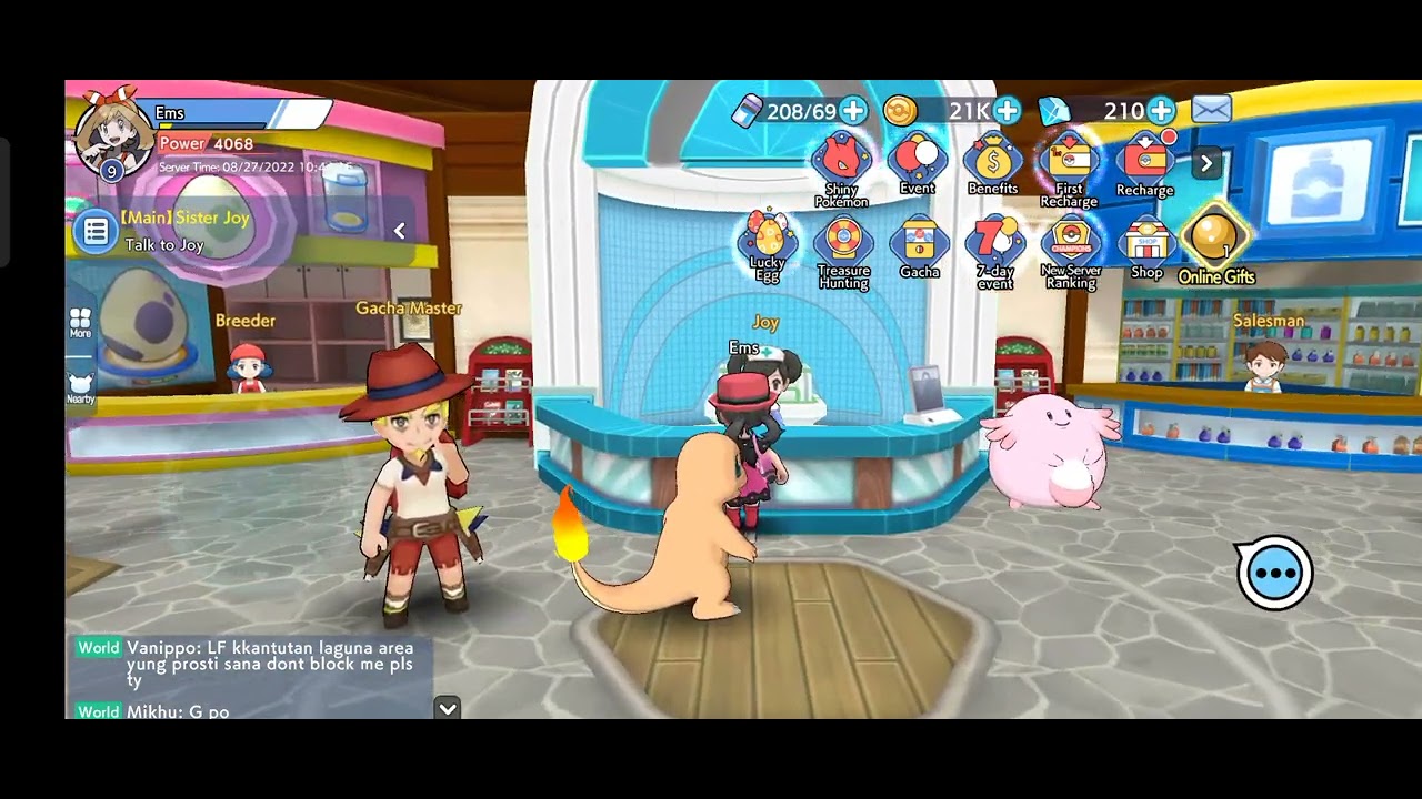 Metamon Legends (Pokemon Master) First Tryout - YouTube