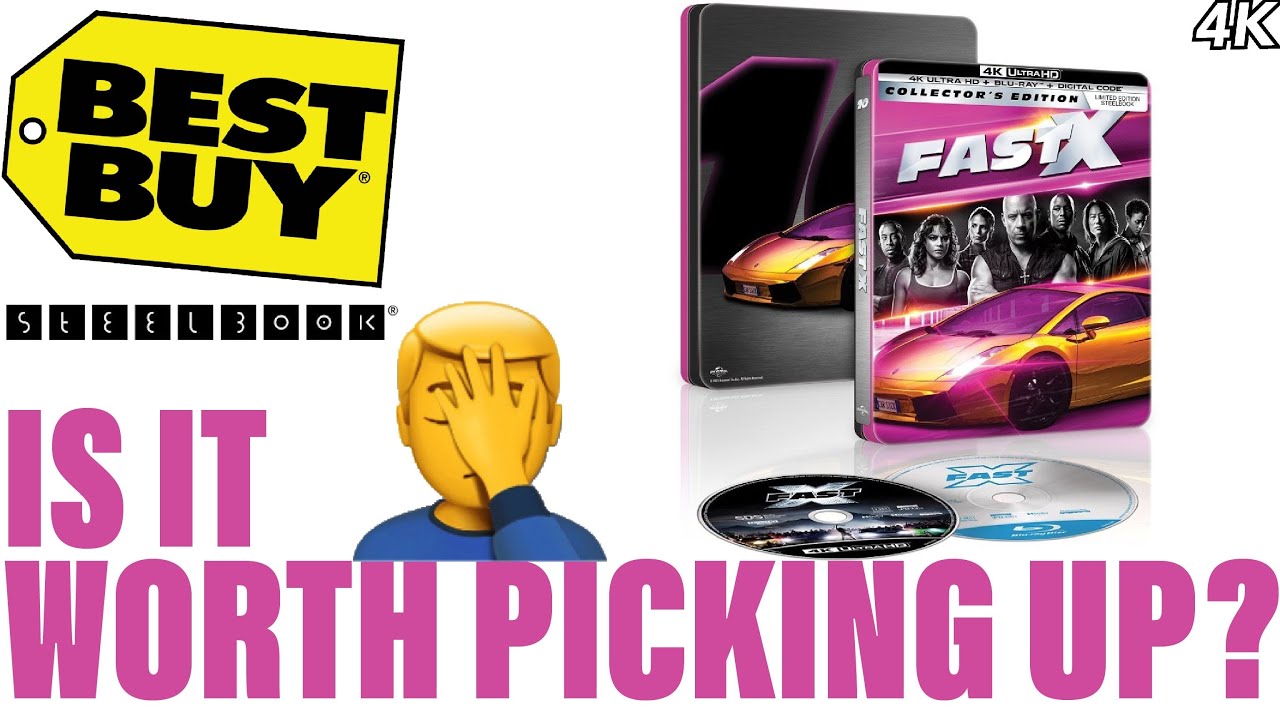 FAST X 4K #steelbook #unboxing and #review | #fyp #fastandfurious # ...