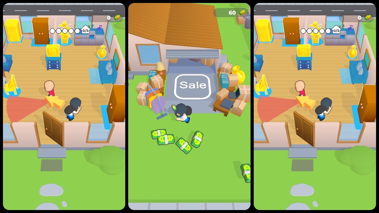 Neighbor Robbery: Thief Games Game Gameplay Android Mobile - YouTube