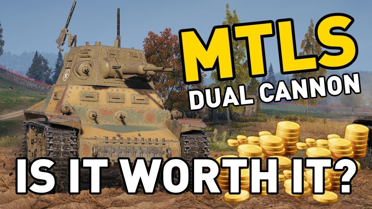 World of Tanks || MTLS-1G14 - is it Worth it? - YouTube