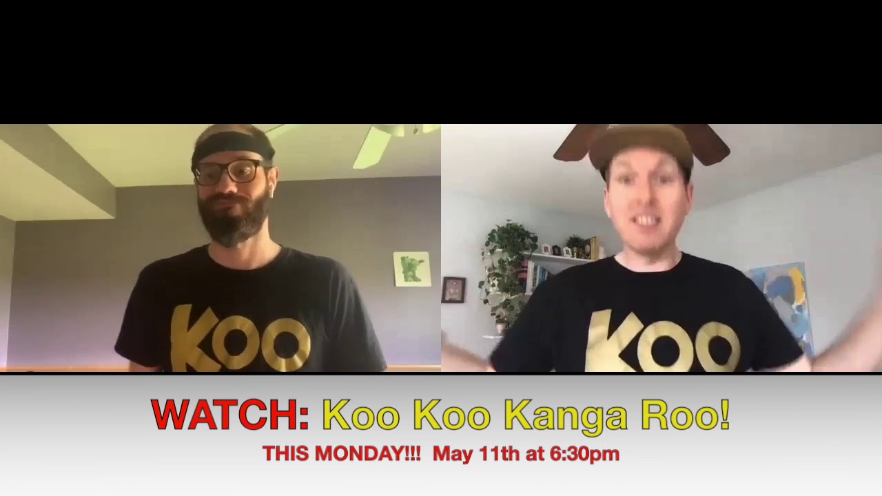 Koo Koo Kanga Roo!!! Ralph Reeder Food Shelf Benefit Concert! - YouTube