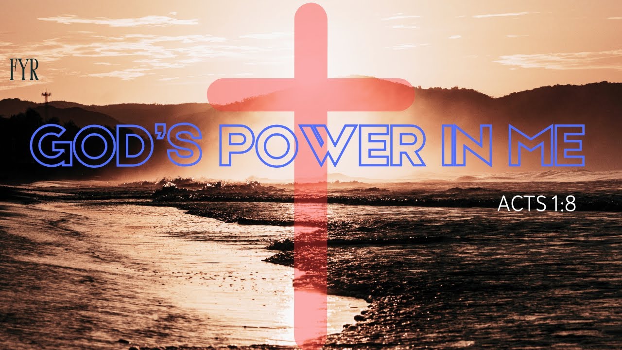 Gods Power in Me Worship Anthem Christian Music - YouTube