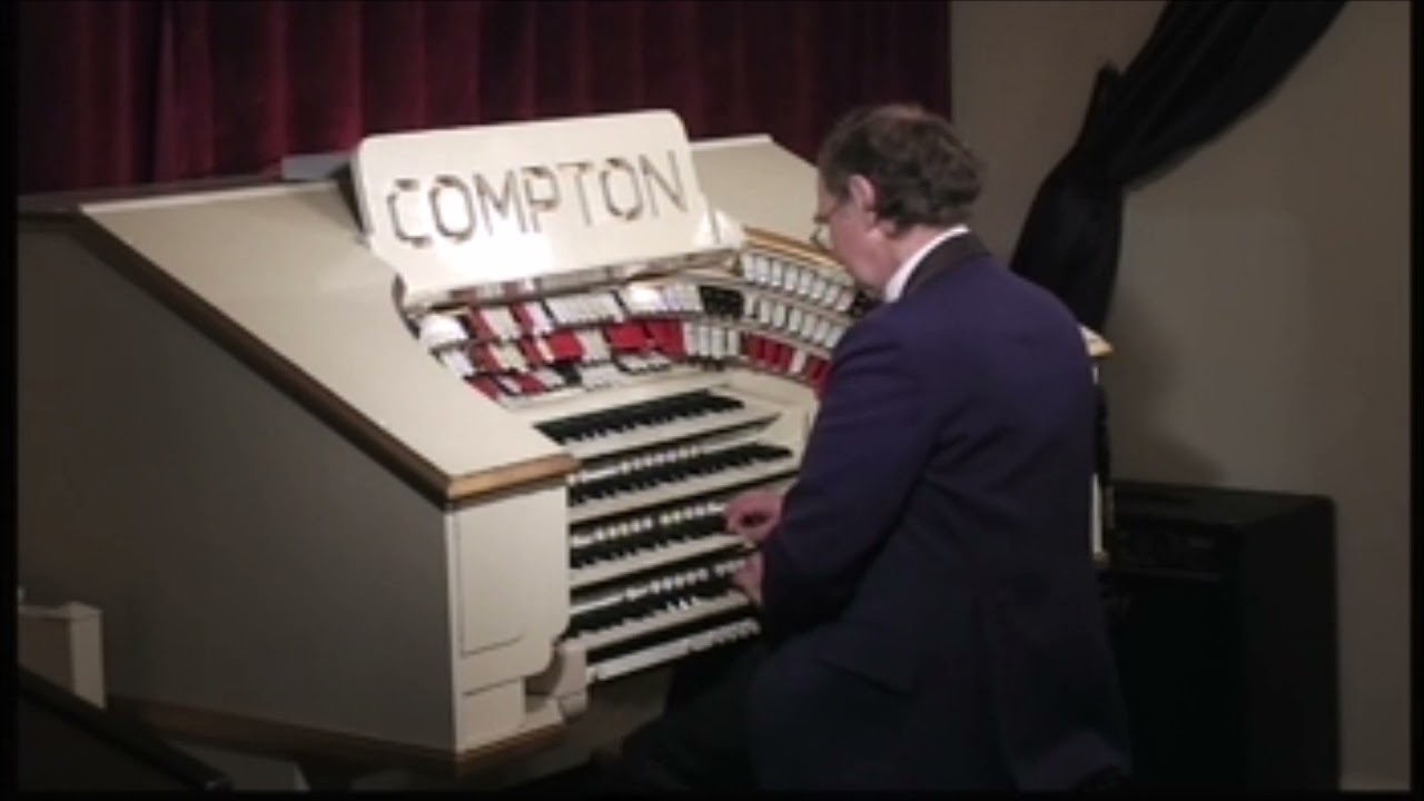 DAVID IVORY - "MARCH LORRAINE" (Louis Ganne) - "LIVE" at COMPTON LODGE ...