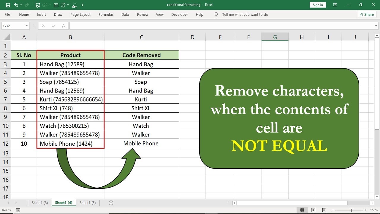 How To Remove Characters In Excel When The Characters In A Cell Are Not How To Remove Characters In Excel When The Characters In A Cell Are Not