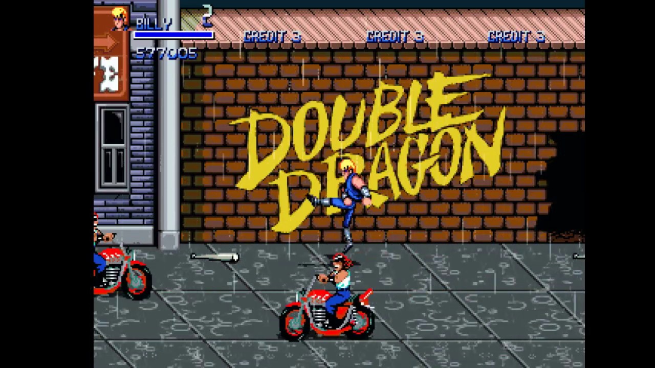 DOUBLE DRAGON REVOLUTION 1 FINAL STAGE - YouTube