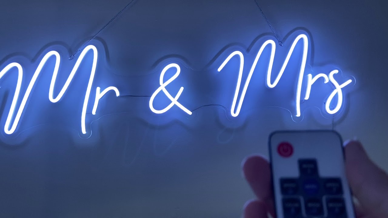 RGB Neons @ My Neon Sign Co - YouTube