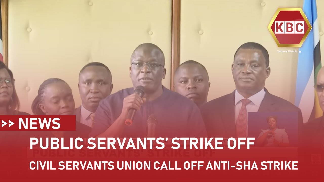 Civil Servants union calls off anti-SHA strike - YouTube