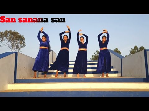 | San sanana san sanana | Dance | Hindi Song |Asoka #youtube 💕💕💕 - YouTube