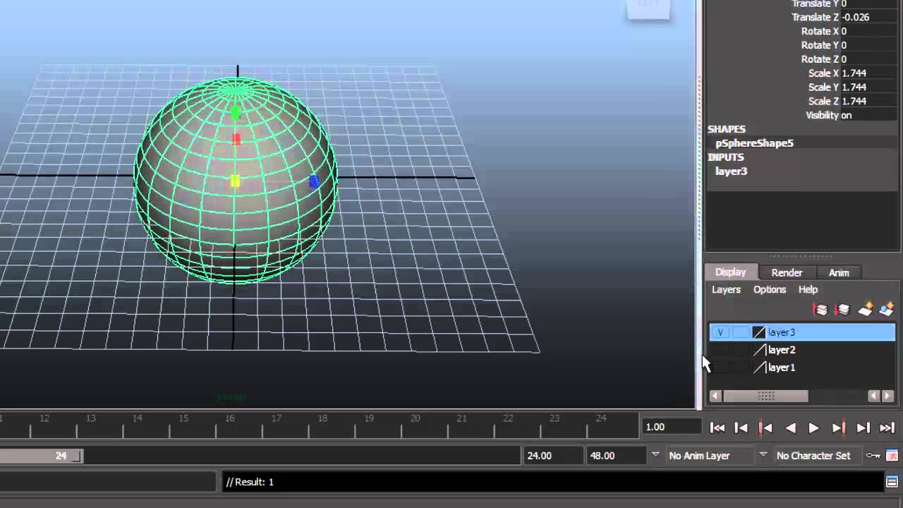 Layers Maya 2014 - YouTube