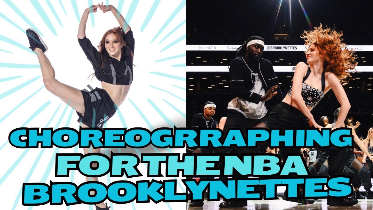 Setting Choreography for an NBA Dance Team! - YouTube