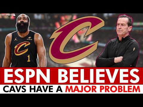 ESPN Believes The Cavs Have A MAJOR Problem