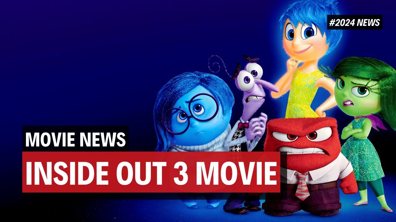 Inside Out 3 Release Date! 2024 News - YouTube