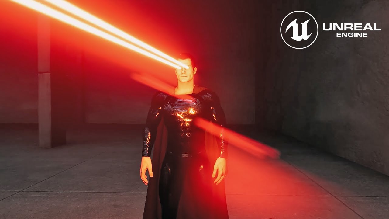 Superman in Unreal Engine 5 (UE5) - YouTube