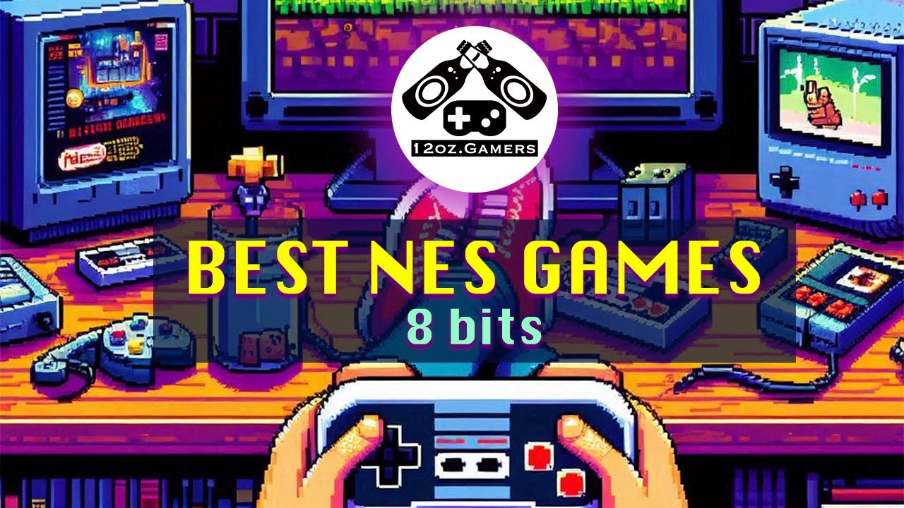 🎮 Best NES 8-bit games 🎮 | playthrough | no comments - YouTube