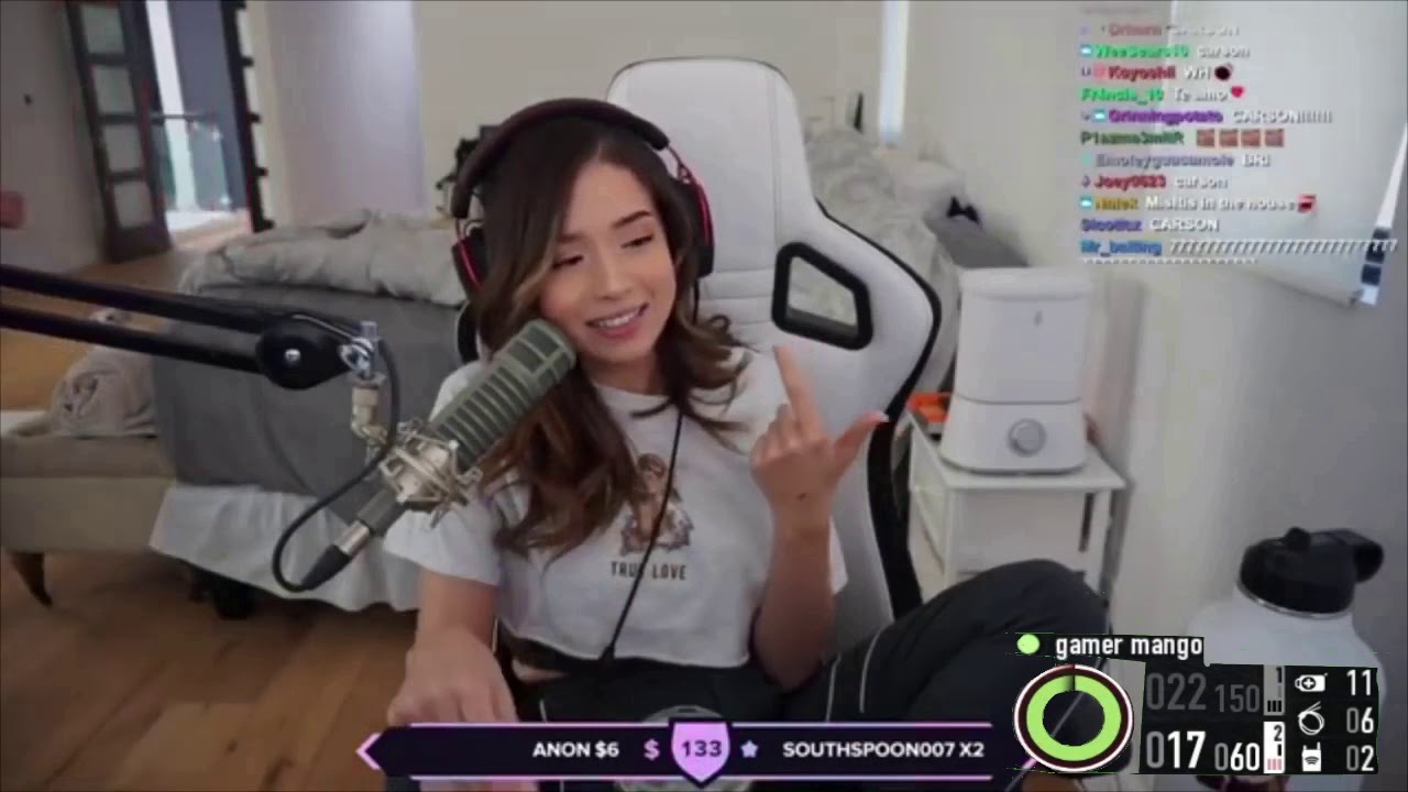 carson steals pokimane's diary but its payday 2 - YouTube