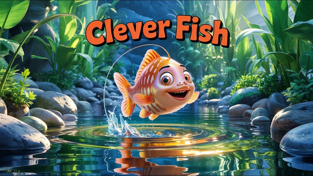 Clever Fish - English Stories For Kids | Short Story In English | Moral ...