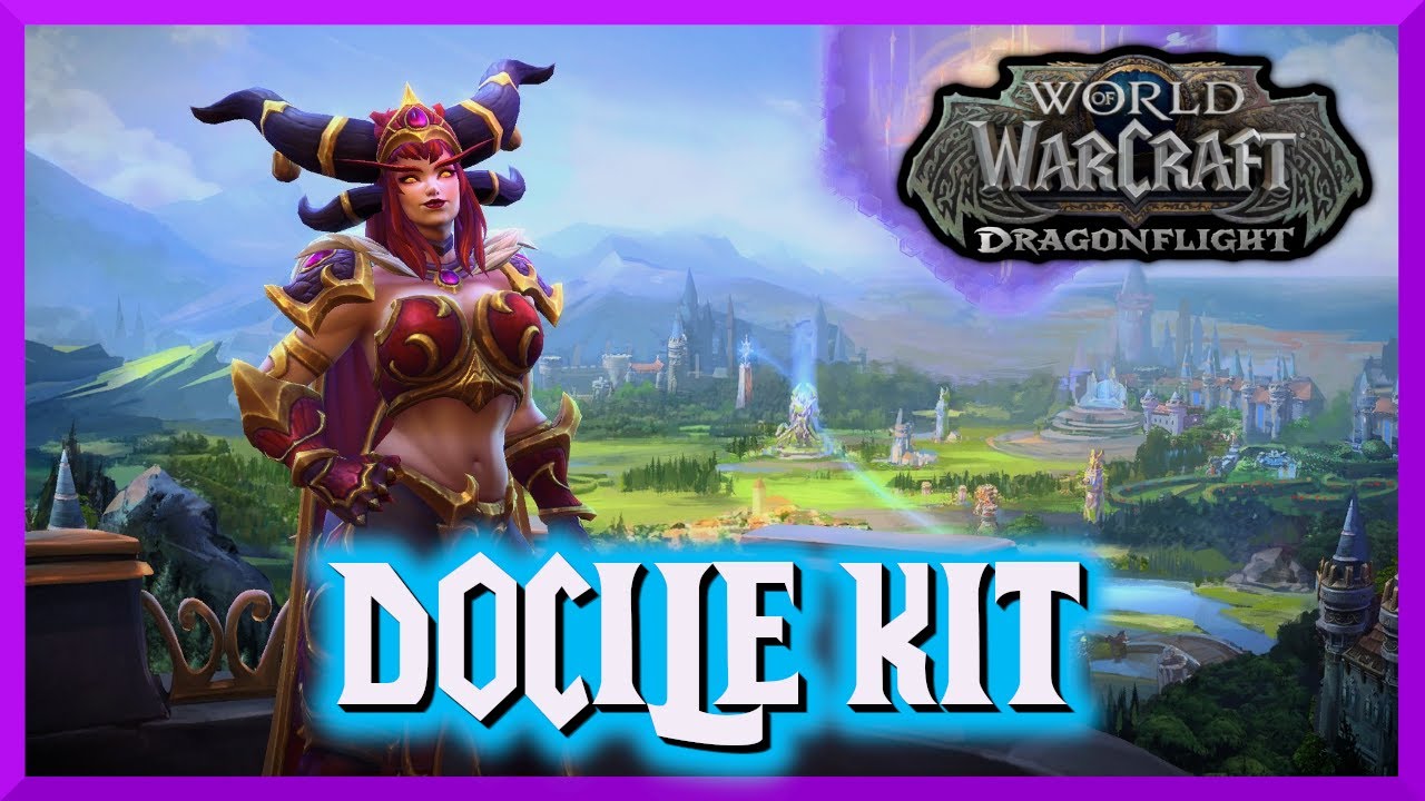 Docile Kit Location - World of Warcraft : Dragonflight - YouTube