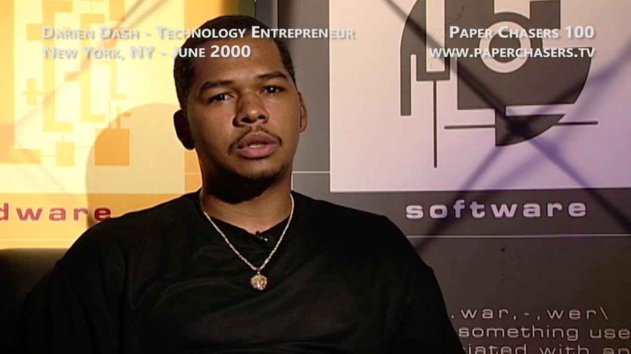 Darien Dash- Pt 3 - Paper Chasers 100 - YouTube