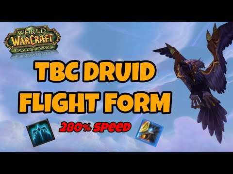 Do Druids have to pay for flying in TBC? - Games Learning Society