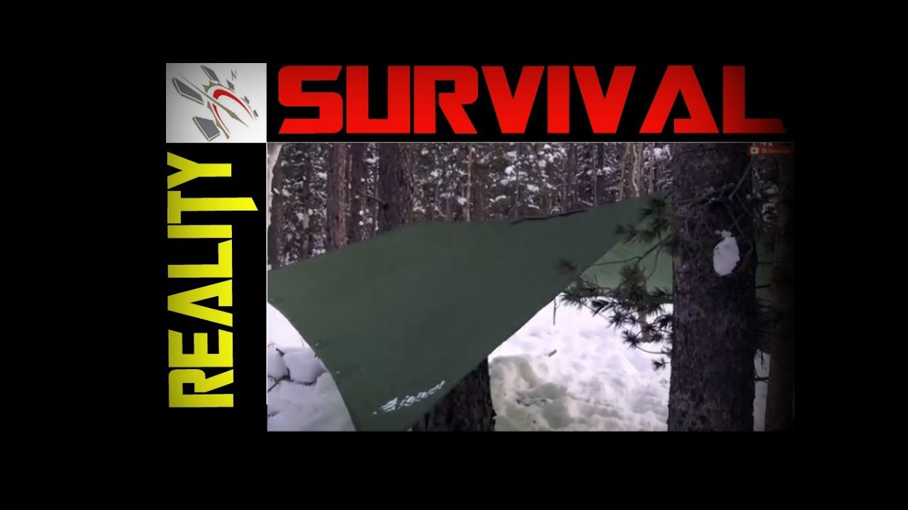 Chinook Guide Tarp Review - YouTube