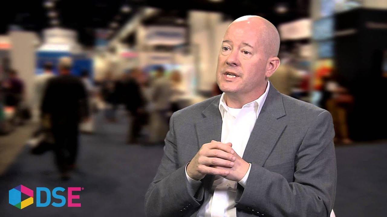 Mark Geiger of The Georgia World Congress Center at DSE 2015 - YouTube
