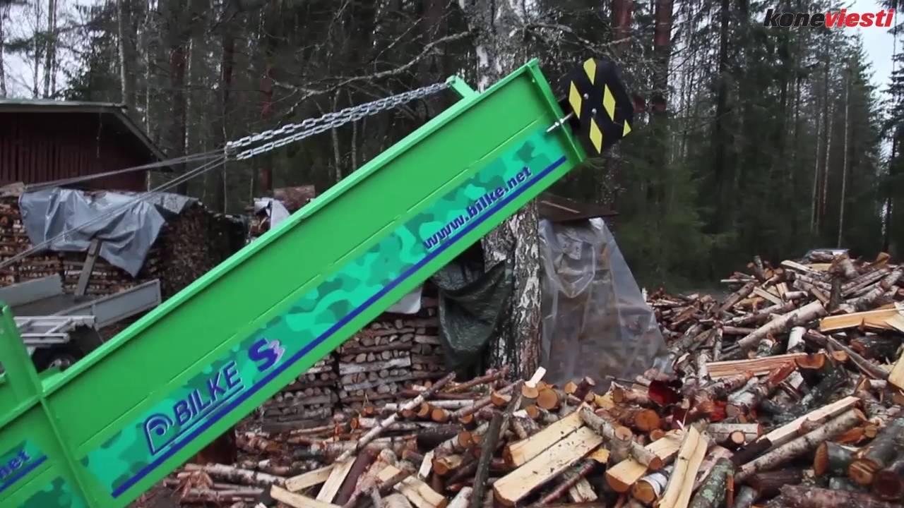 Bilke S3 Kulkuri -klapikone - YouTube