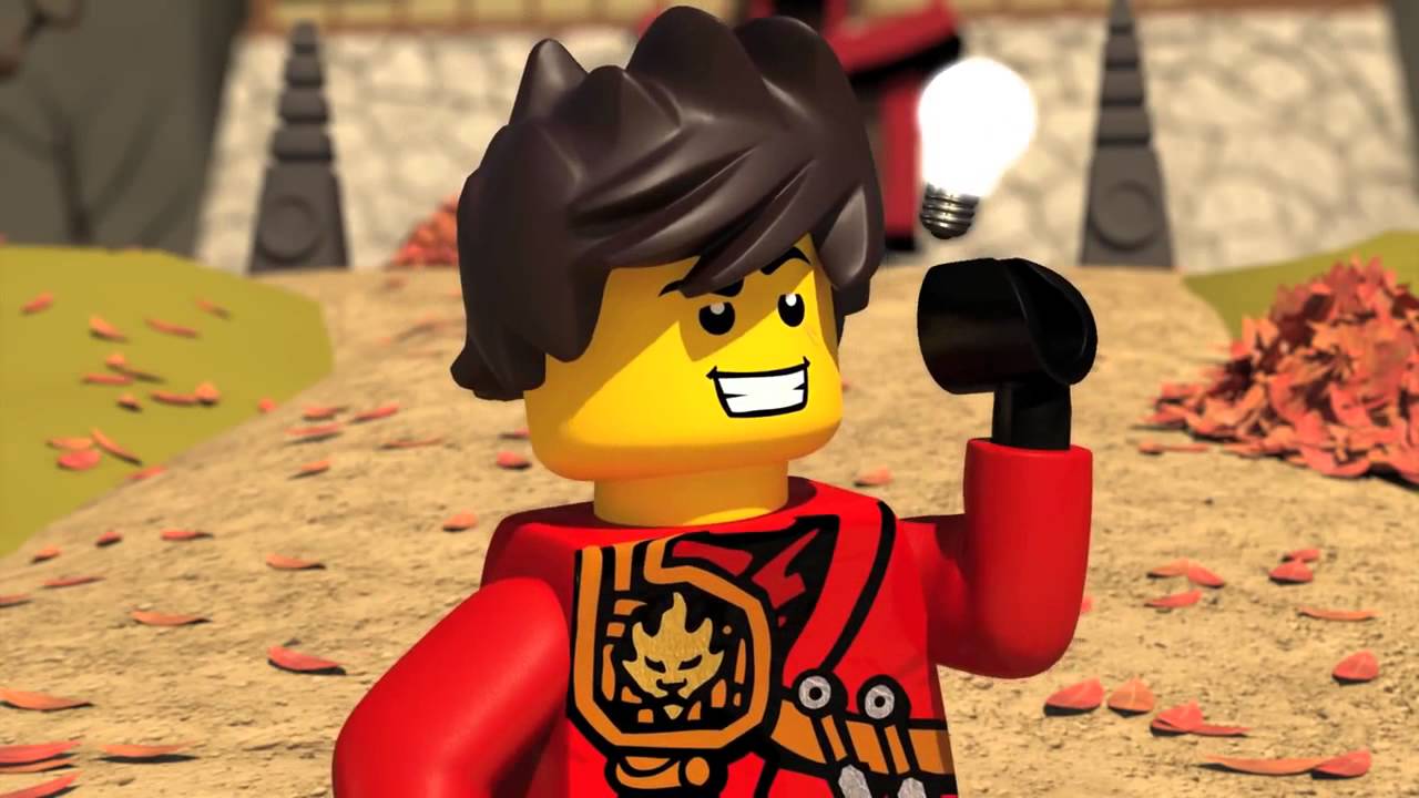 Lego Ninjago ninja skills - YouTube