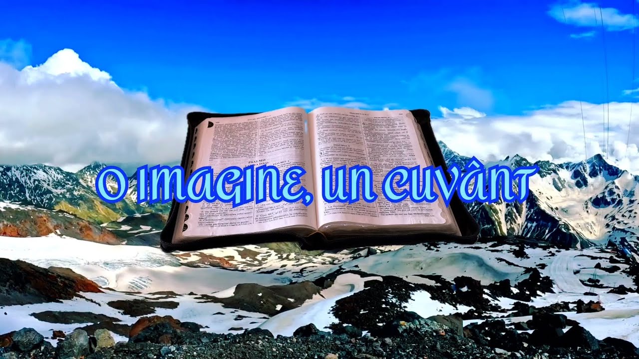 O IMAGINE, UN CUVÂNT - 26 12 2023 - YouTube