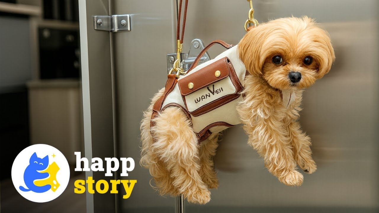 This Tiny Maltipoo Found His Perfect Best Friend… a Cat! | HAPP - YouTube