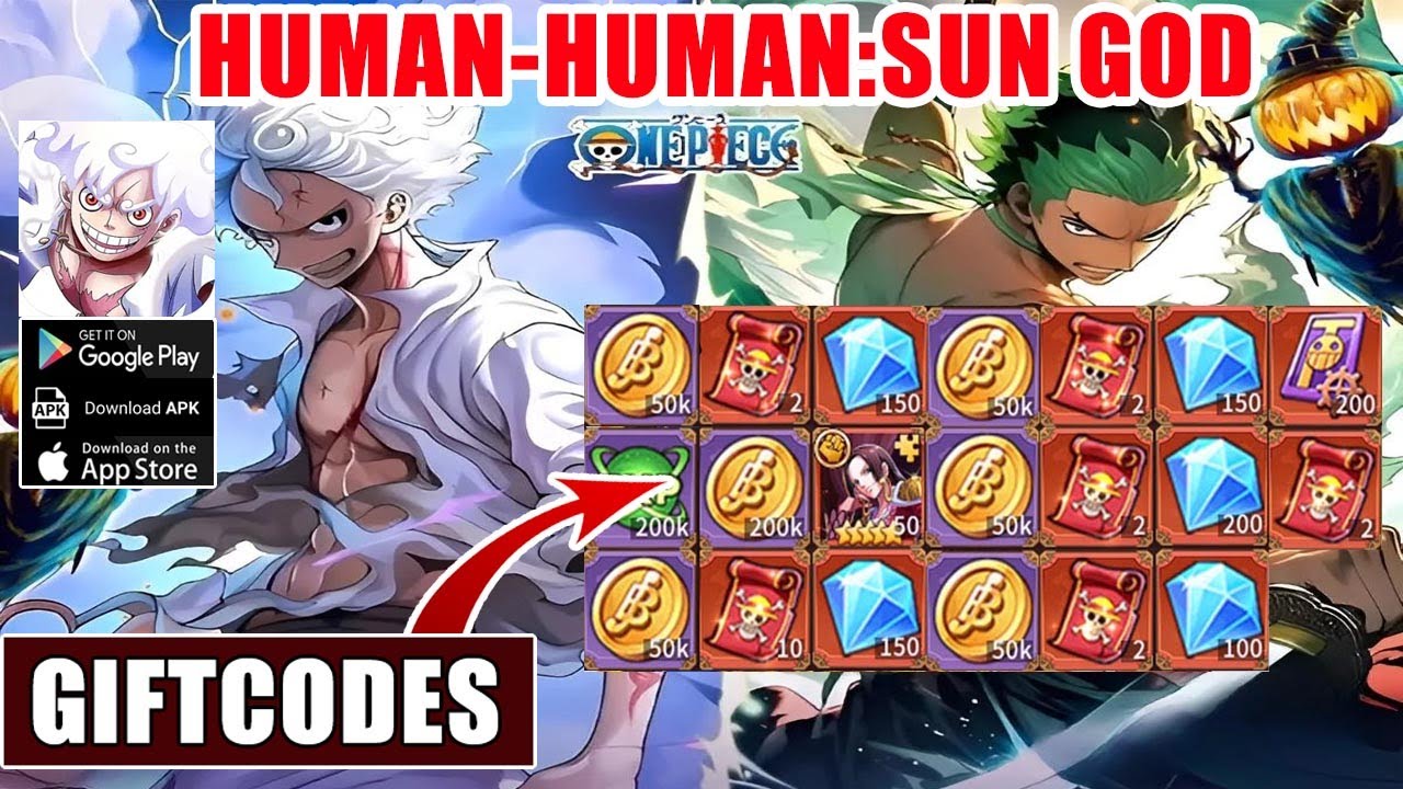 Human-Human: Sun God & All 8 Giftcodes | 8 Redeem Codes Human Human Sun ...