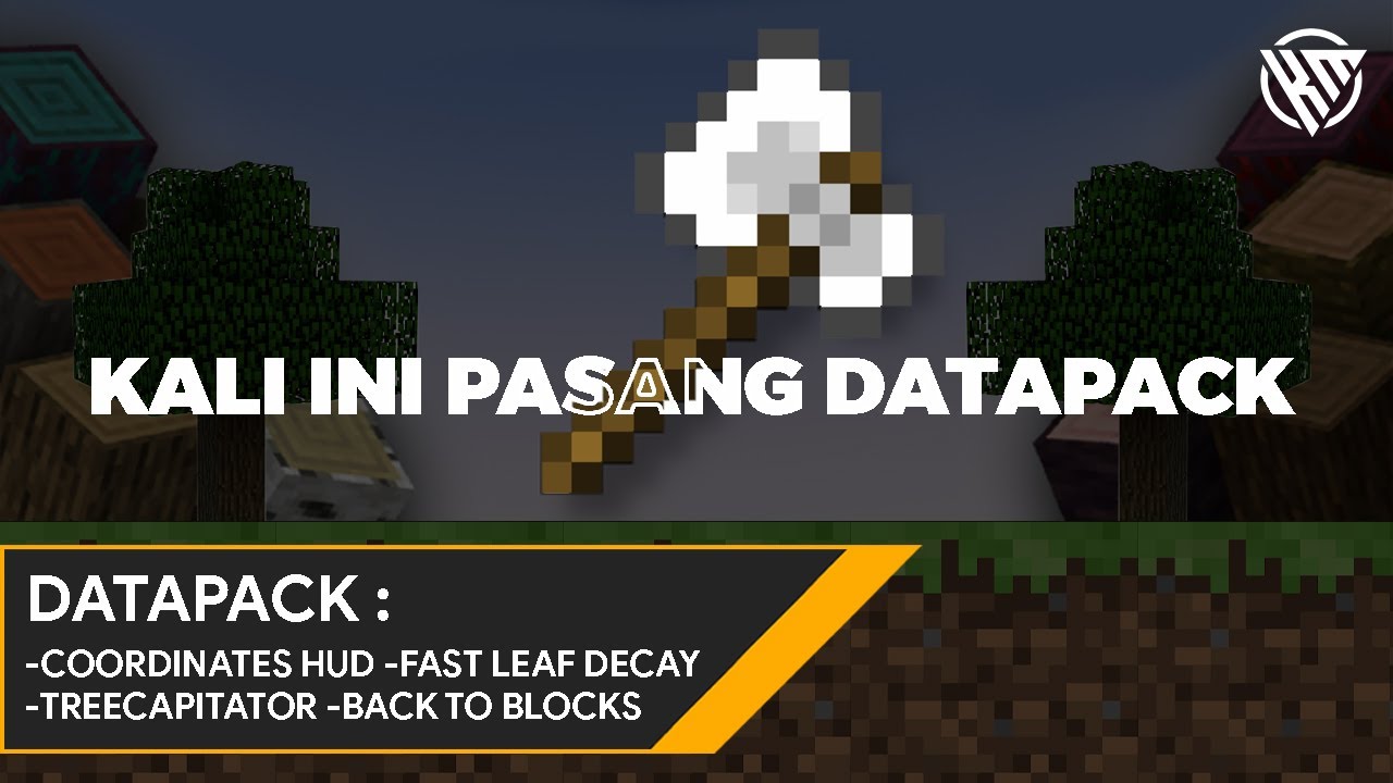 Cara memasang datapack di Minecraft Java Edition - YouTube