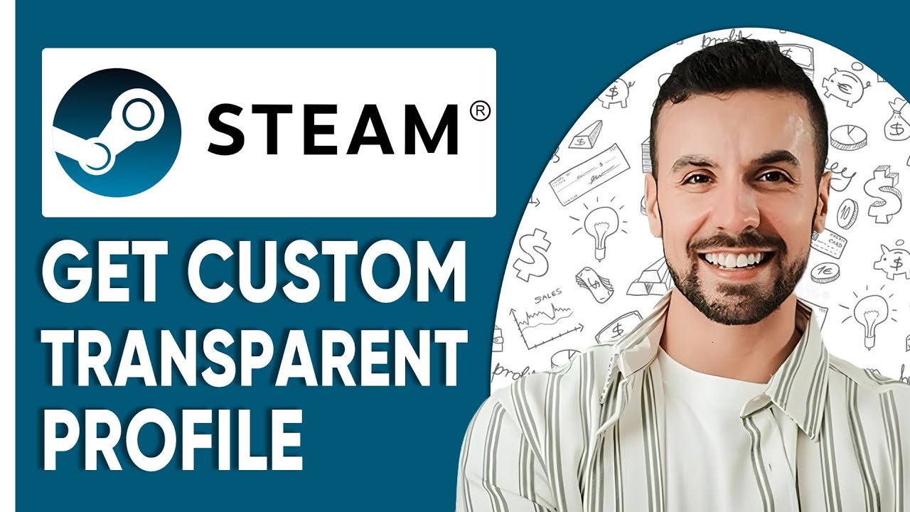 How To Get Custom Transparent Steam Profile - 2025 (ONLY WAY) - YouTube