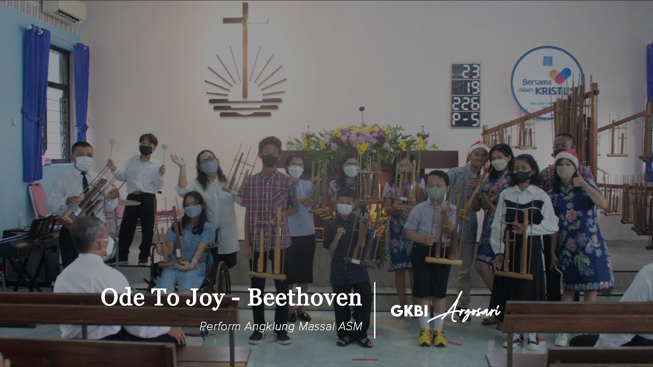 Live Recording | Ode to Joy - Perform Natal 2022 ASM GKBI Sidang ...
