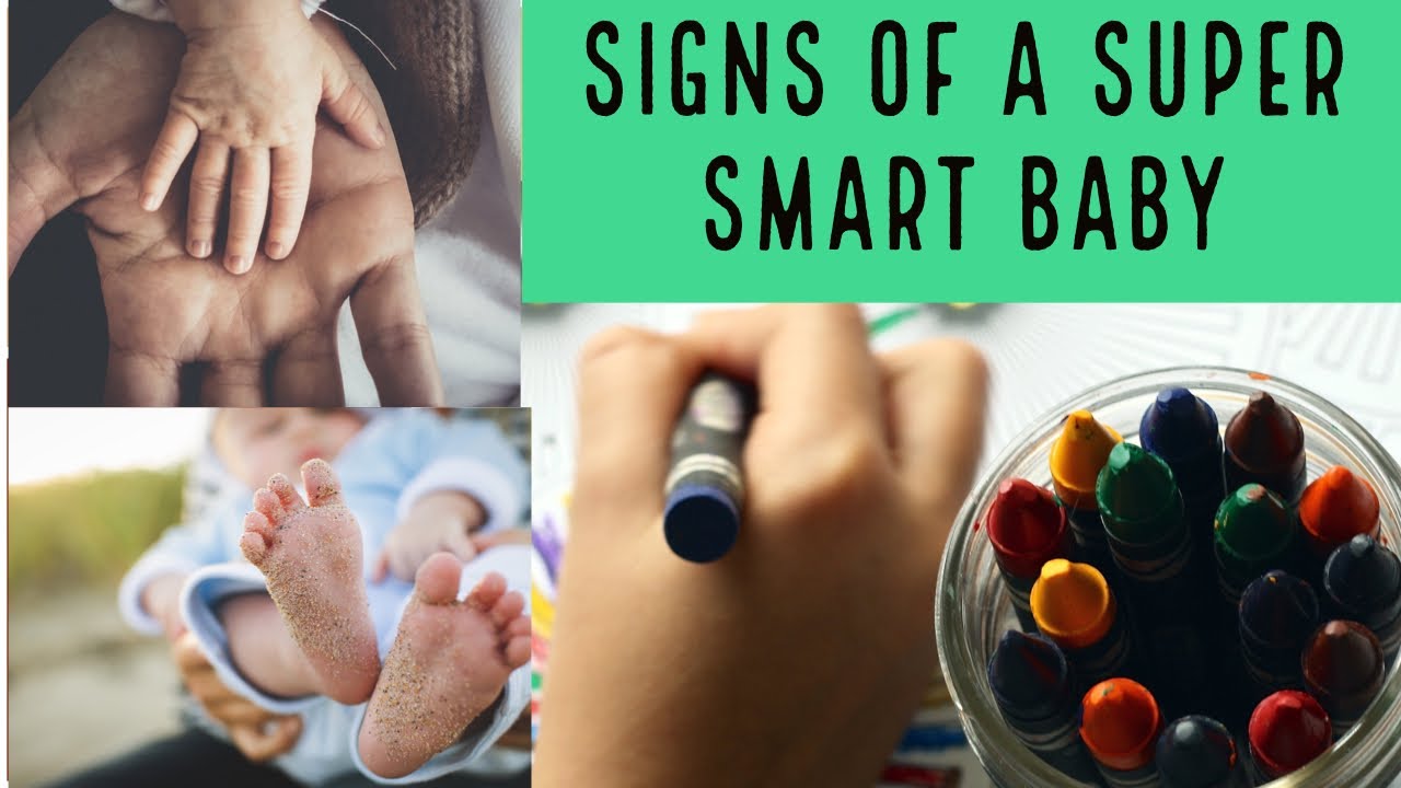21 signs of a super smart baby/you might be raising a genius #parenting ...