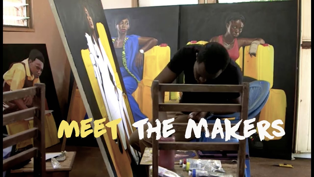 Meet the Makers #1 Jeremiah Quarshie, the hyperrealist - YouTube