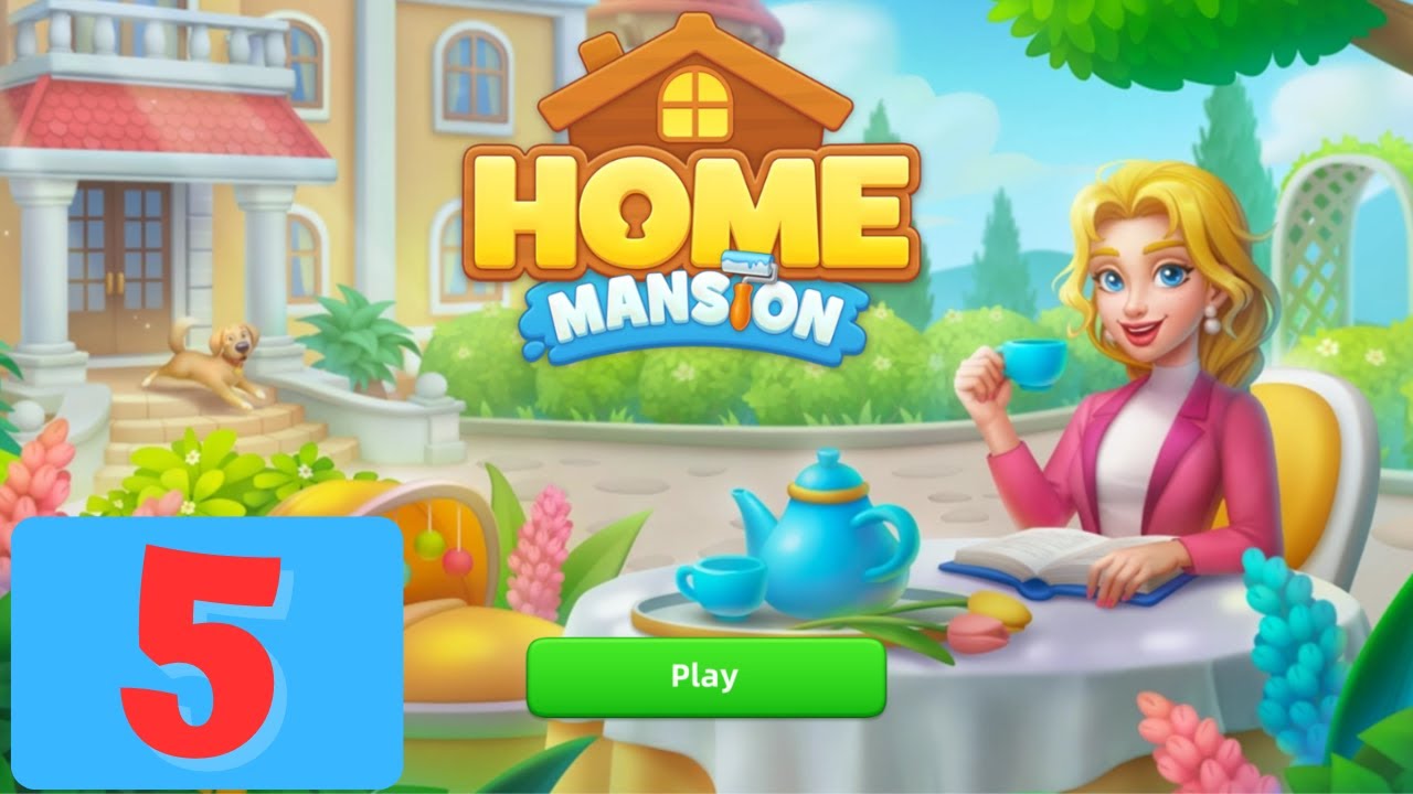 Home Mansion: Makeover Dream - Part 5 - Gameplay - YouTube