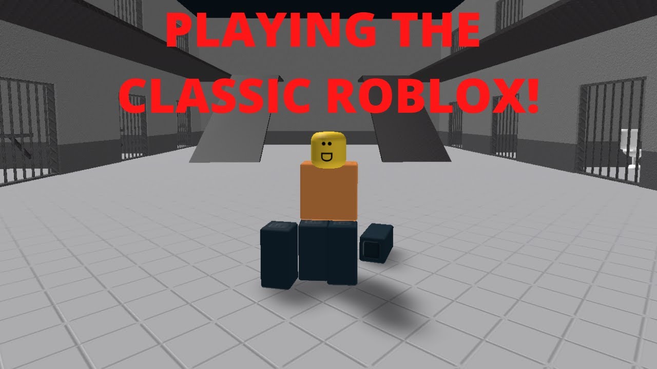PLAYING CLASSIC STYLE ROBLOX GAMES! | Roblox RetroStudio - YouTube
