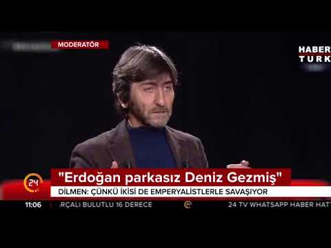 Rıdvan Dilmen: Erdoğan parkasız Deniz Gezmiş