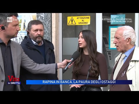 La rapina di Napoli, parlano gli ostaggi dei banditi - Vita in diretta 17/04/2026