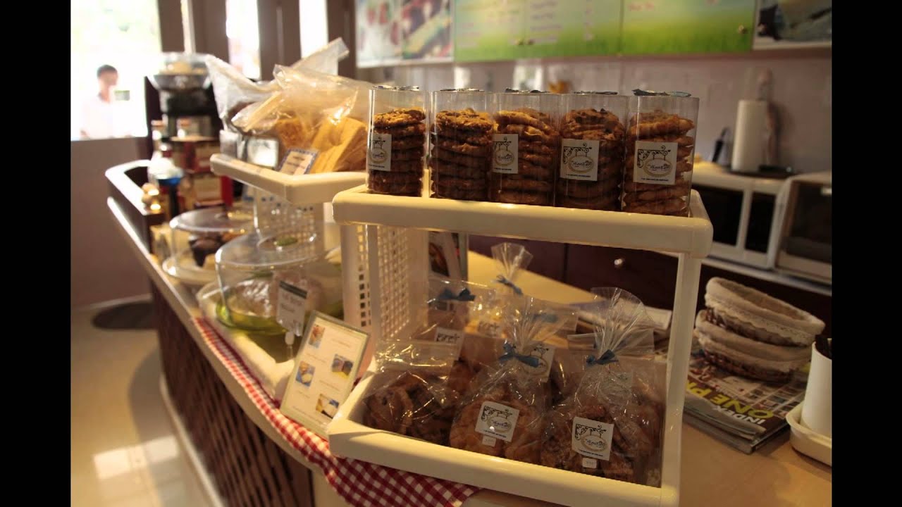BKK007 กุ๊กเกอรี่คาเฟ่ต์ (KooKery Homemade Dessert & Bakery) - YouTube