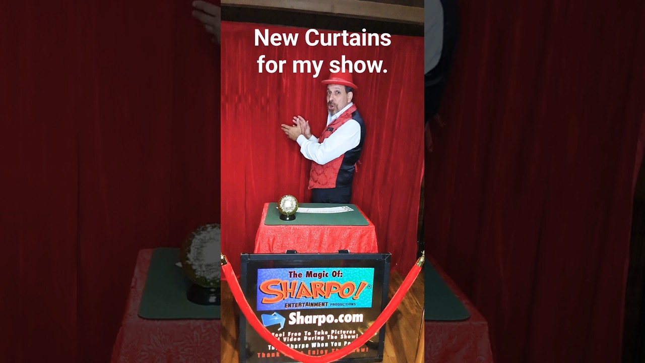 Magic Show Curtains