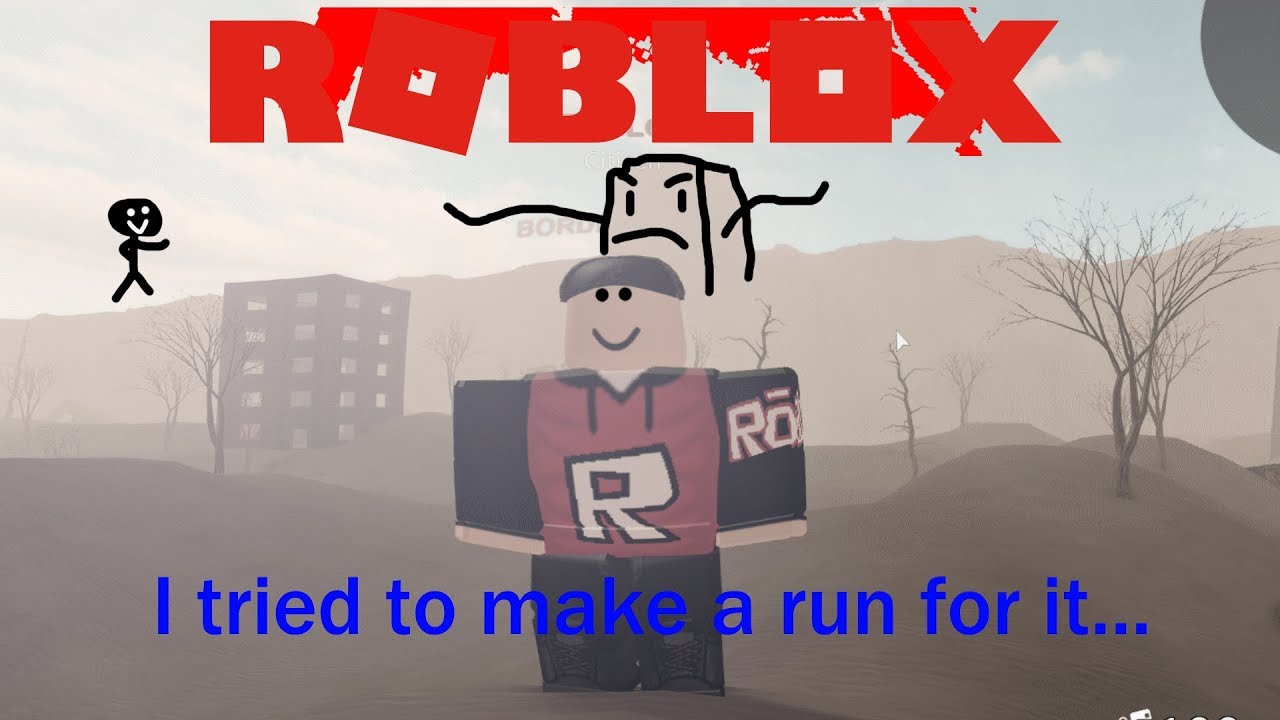 I tried to make a run for it... - YouTube