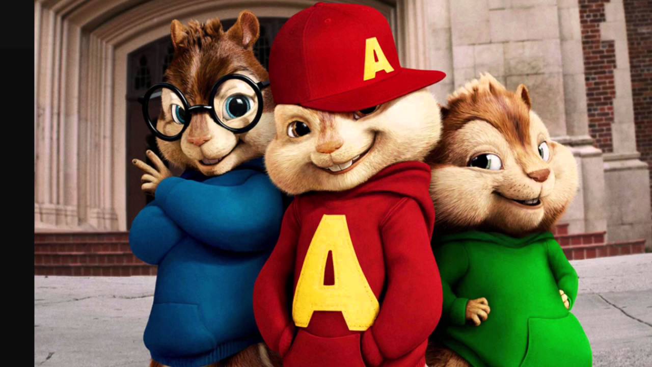 The Chipmunks sing final countdown by Europe - YouTube
