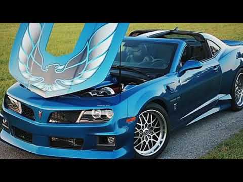 2019 Buick Firebird and Trans am - YouTube