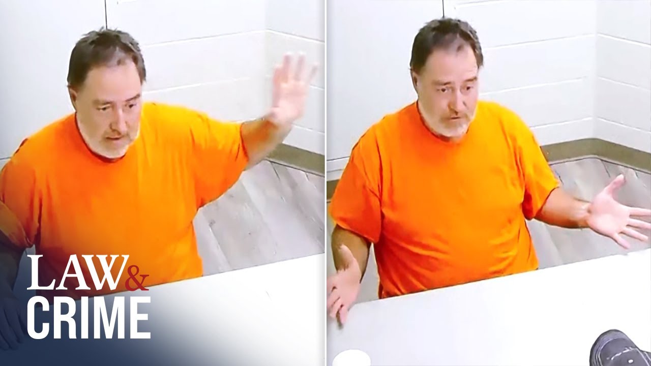 Interrogation: Wisconsin River Stabbings Suspect Lies to Police - YouTube