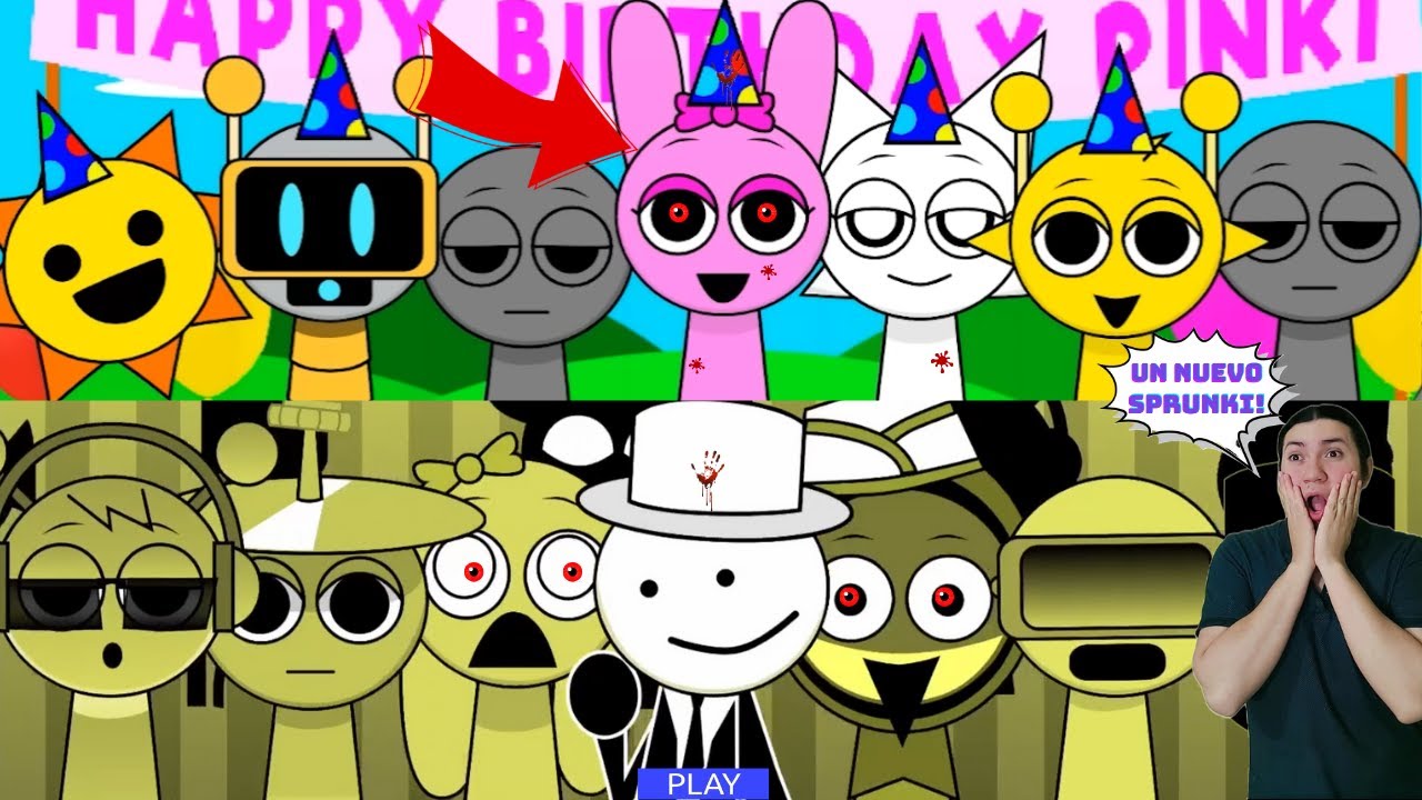 APARECE EL NUEVO SPRUNKI! (INCREDIBOX SPRUNKI) !ES EL CUMPLEAÑOS DE ...