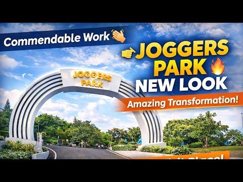 Joggers Park Ek naye Roop may Commendable Job by Authority.