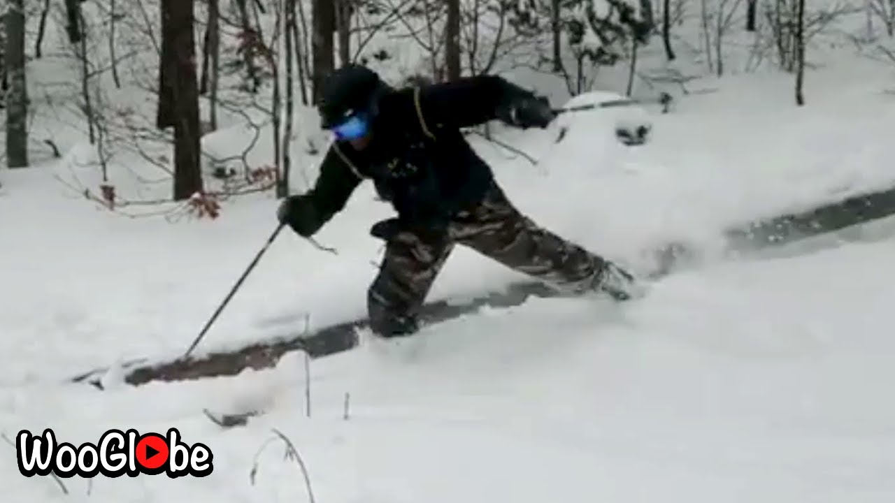 Skiing Gone Wrong - Epic Fail - YouTube