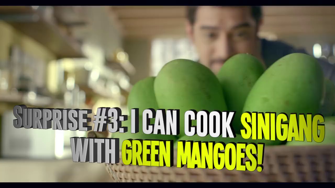 Maggi Sinigang Mix “Green Mango” - YouTube