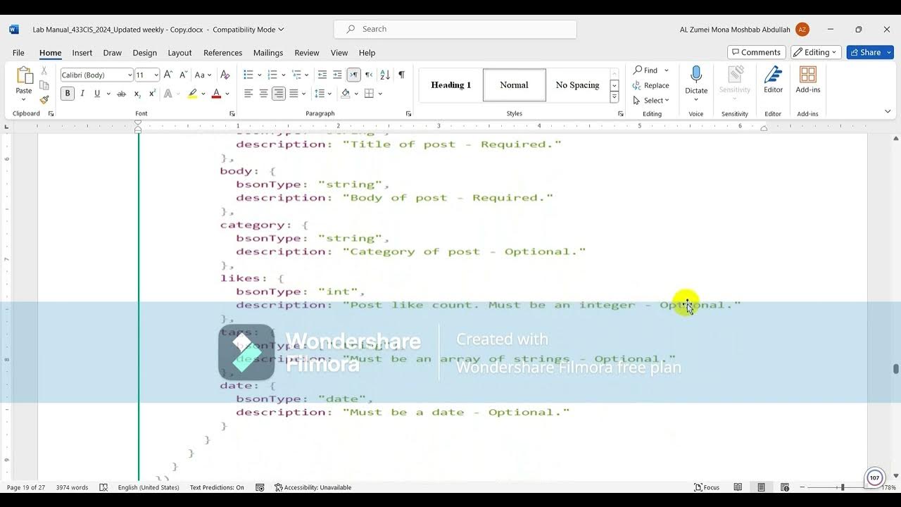 LAB 3 Fundamentals of MongoDB Part 2 - YouTube